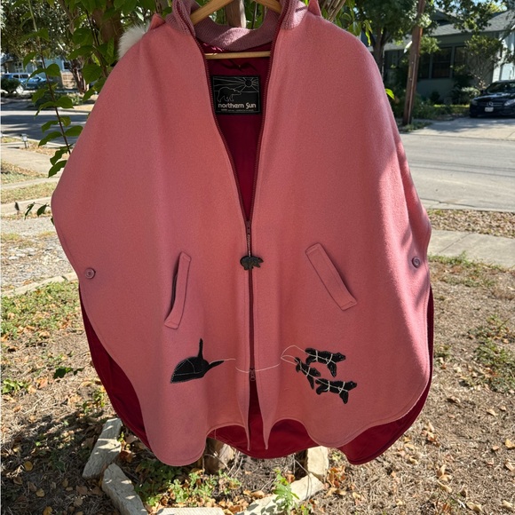 Northern Sun | Jackets & Coats | Vintage Poncho Northern Sun Pure ...